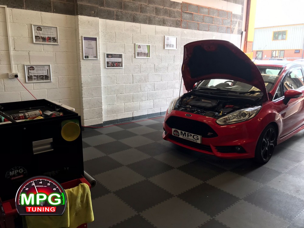 Ford Fiesta 1.6 Ecoboost ST180 ECU Remapping Staffordshire