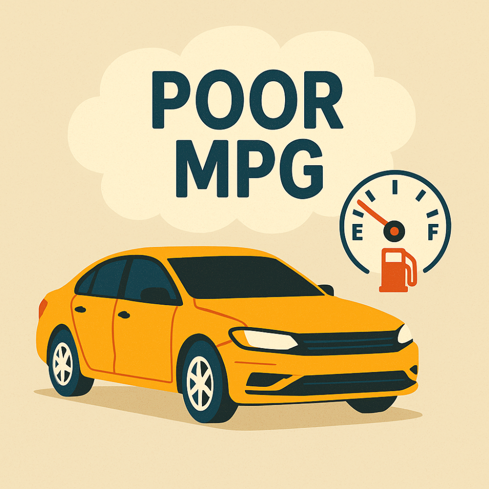 Poor Fuel Economy: The Most Common Causes and How to Fix Them